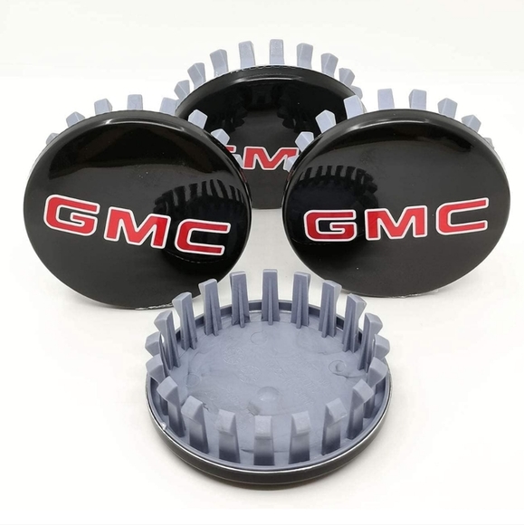 Other | Set Of 4 Gmc 325 83mm Wheel Center Hub Caps Hubcaps Covers ...